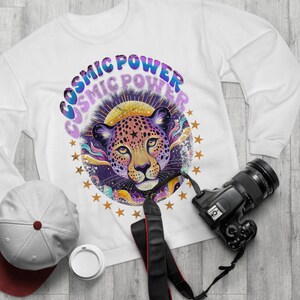 Cosmic Power Art Digital Sublimation DTF DTG Print PNG Filet Shirt ...