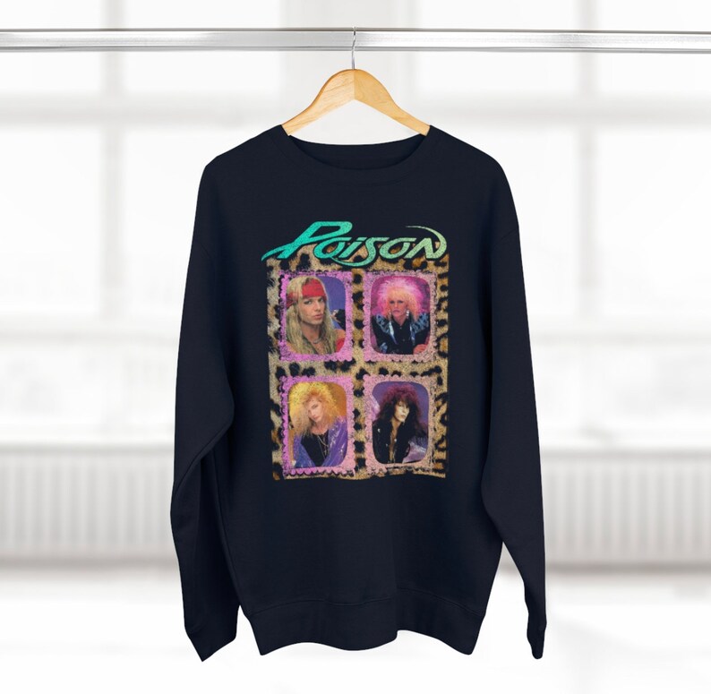 Poison Distressed Frame Logo Digital Sublimation DTF DTG Print - Etsy