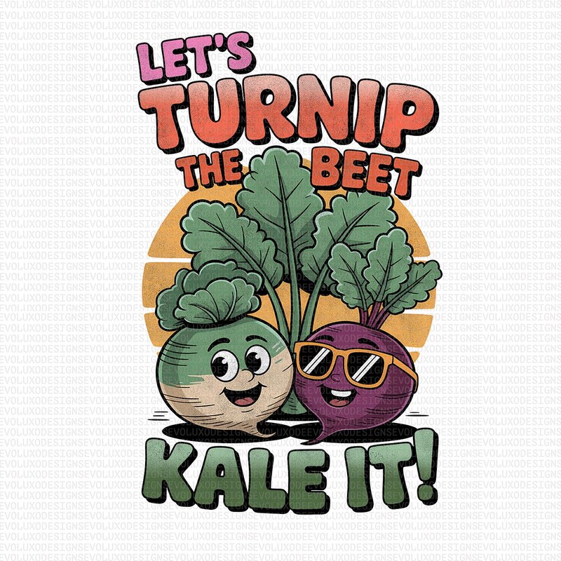 Turnip the Beet - Etsy