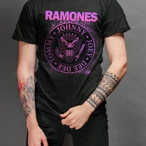 Ramones Logo PNG: Rock Band Tee Design (digital Download) - Etsy