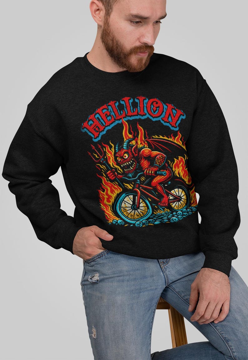 Hellion Biker PNG – Hot Rod Devil Art, Retro Flames & Lowbrow ...