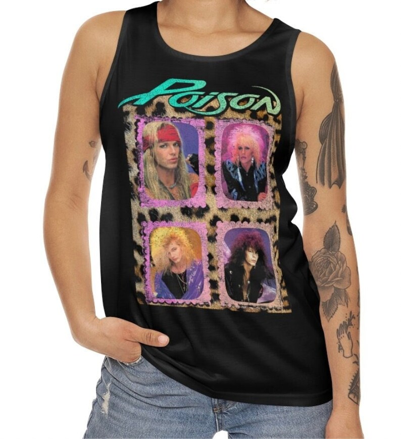 Poison Distressed Frame Logo Digital Sublimation DTF DTG Print - Etsy