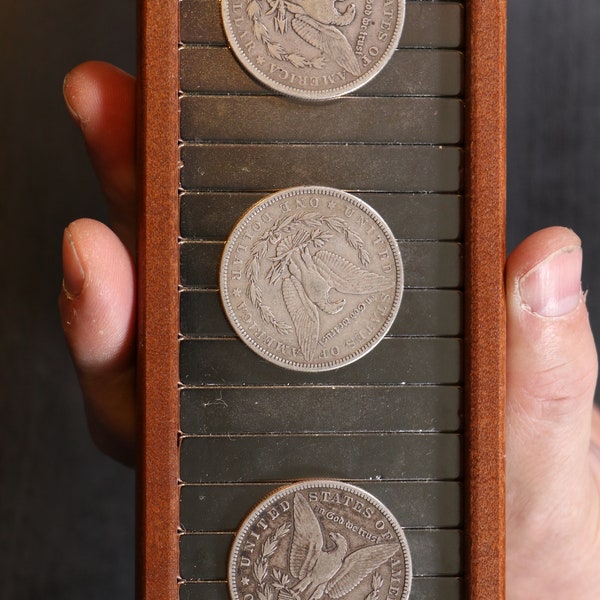 Silver Coin Slide - Etsy