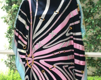 Vintage Designer Reversible Scarf Dress - Etsy