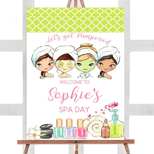 Spa Sign - Etsy