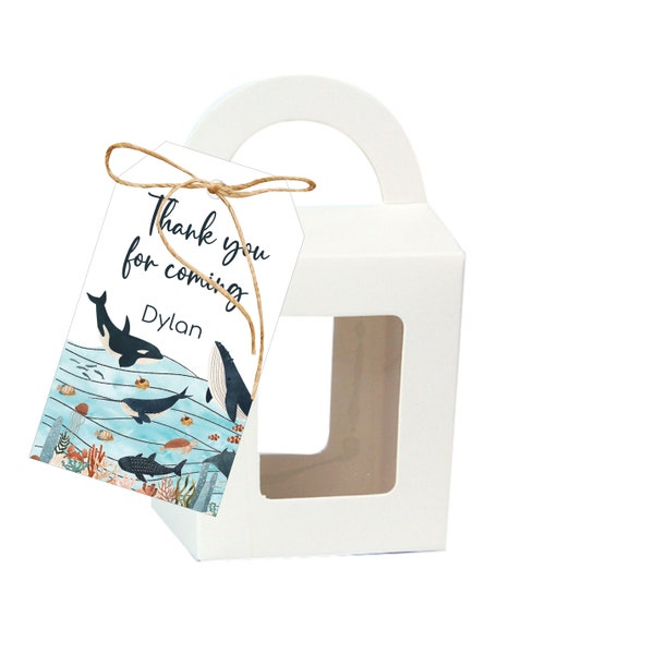 Whale Favors - Etsy