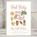 Pool Party Invitation Template, Boho Pool Birthday Party, Summer ...