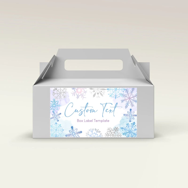 Frozen Labels - Etsy