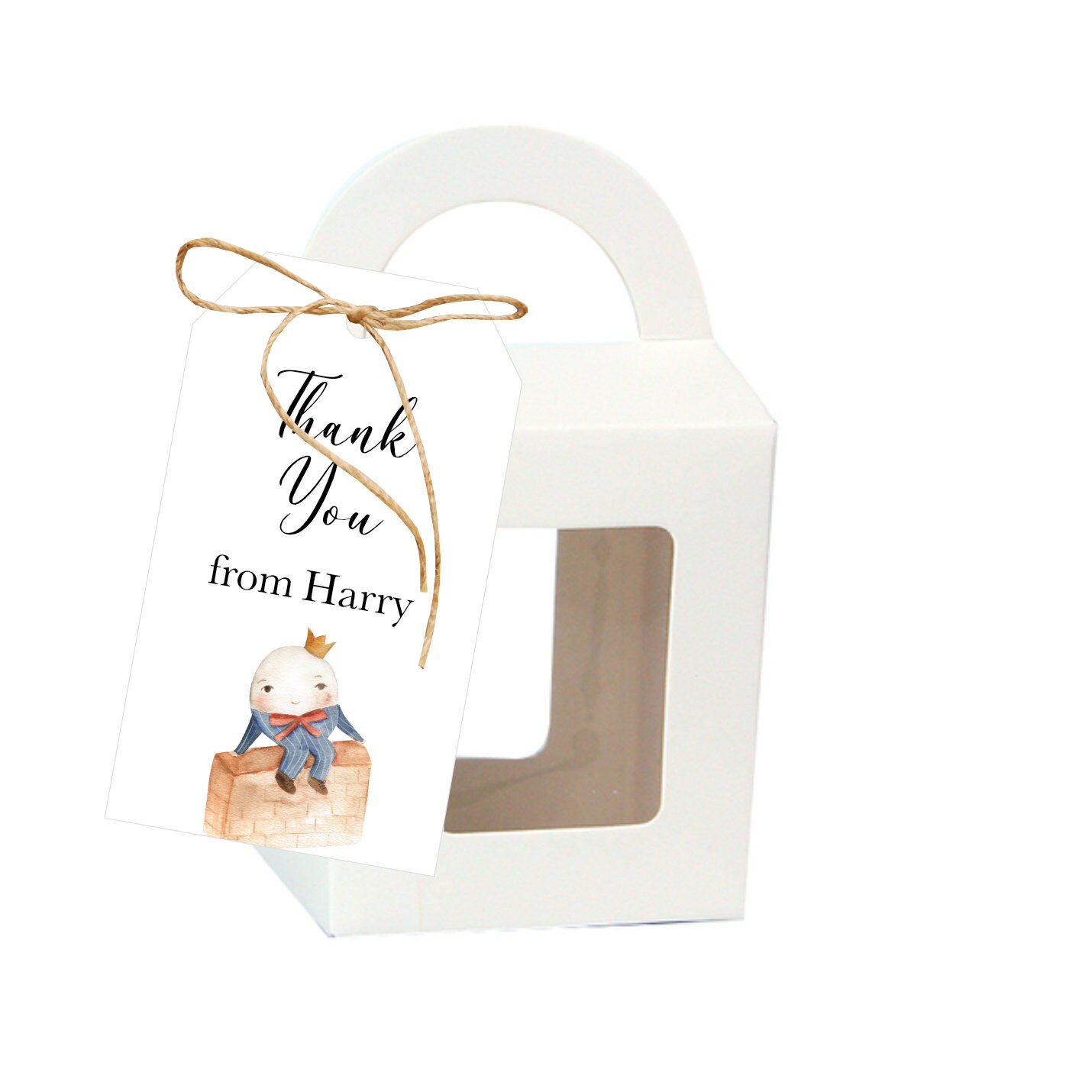 Nursery Rhyme Editable Thank You Card,nursery Rhyme Theme, Nursery ...