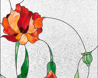 Stained Glass Patterns - Etsy Australia