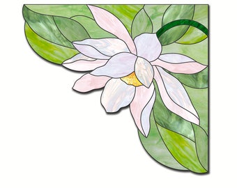 Stained Glass Lotus - Etsy