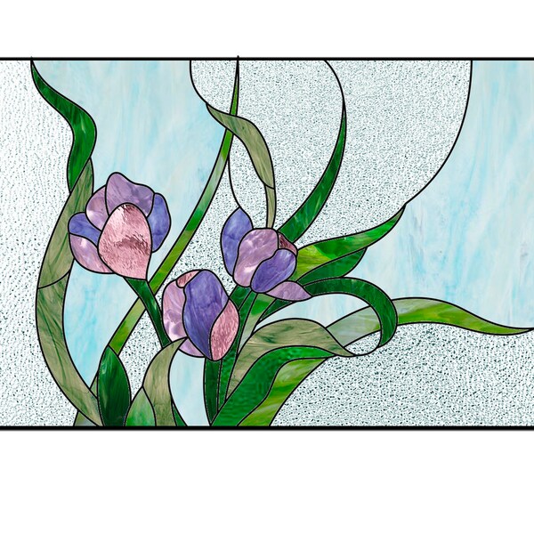 Stained Glass Patterns Pdf - Etsy