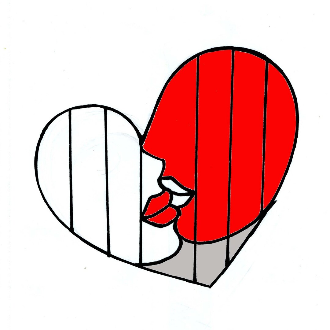 Stained Glass Love Pattern, Stain Glass Saint Valentine's Day Pattern ...