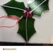 Stained Glass Christmas Ornament Patterns (a Set of 4), Christmas Tree ...