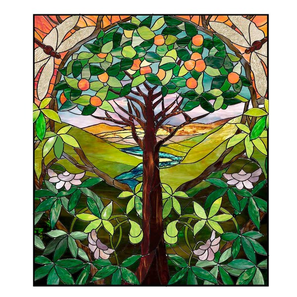 Stained Glass Patterns - Etsy