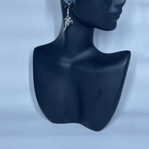 Silver Joker/ Jester Halloween Earrings - Womens Jewelry - Halloween ...