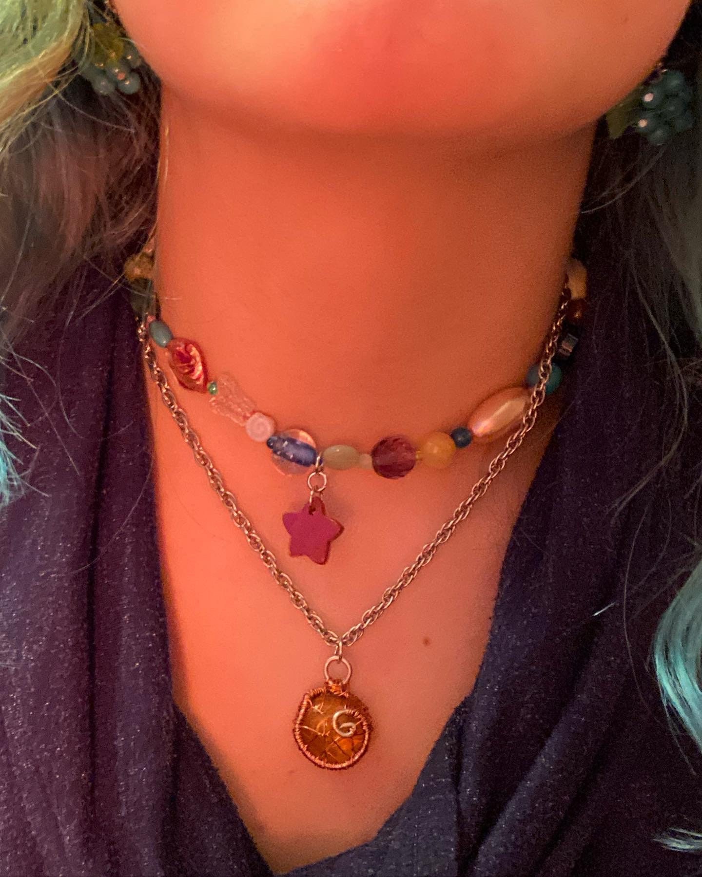 The Forager Friend Necklace Set - Etsy