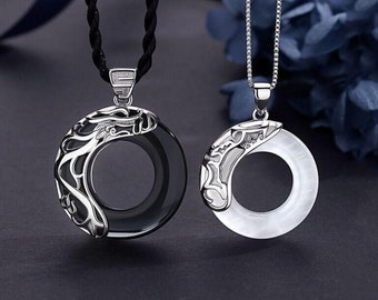 Dragon Matching Necklace - Etsy