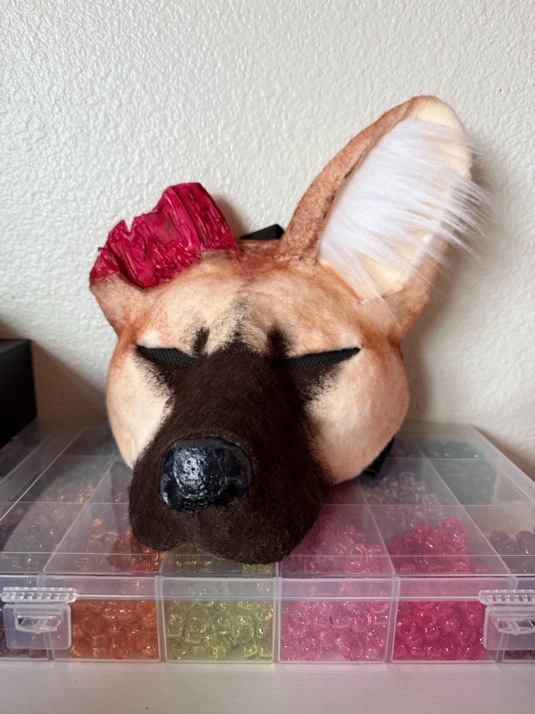 Maned Wolf Mask - Etsy