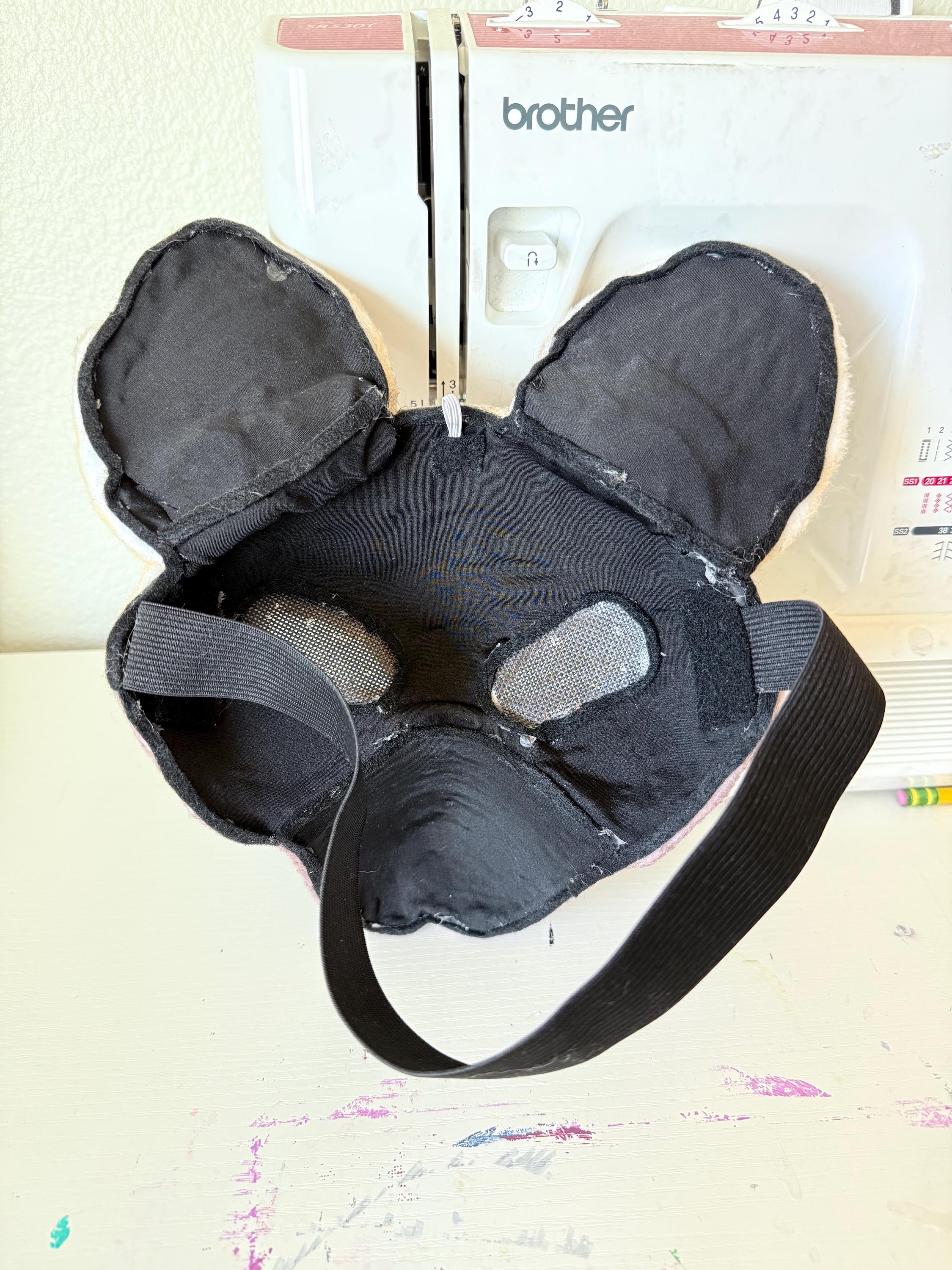 African Wild Dog Mask & Tail - Etsy