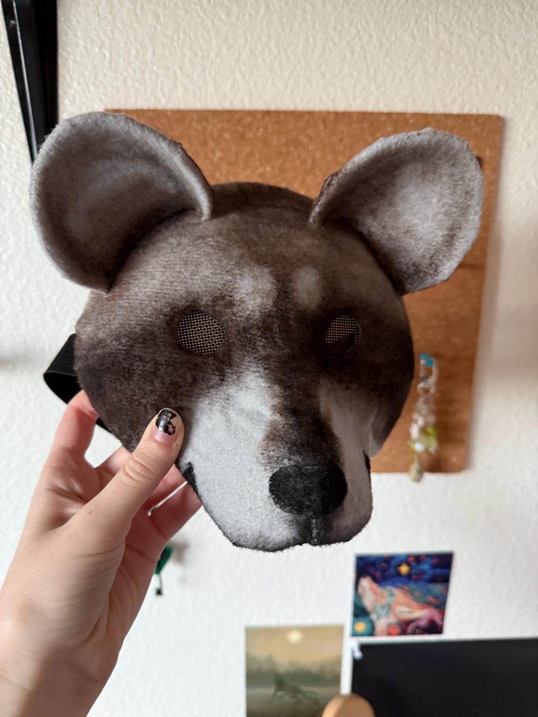 Raccoon Therian Mask - Etsy