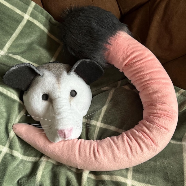 Opossum Fursuit - Etsy
