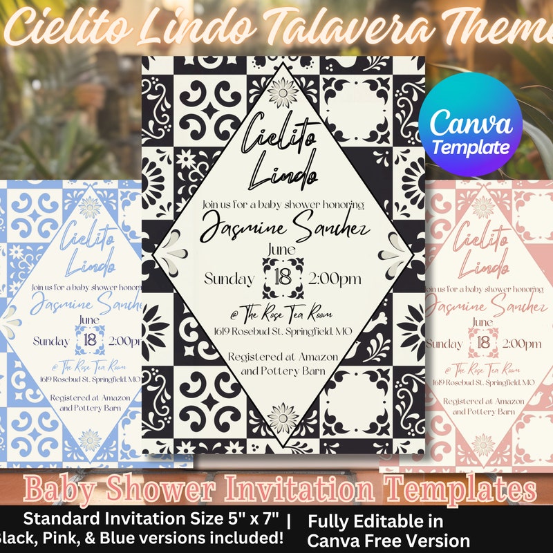 Cielito Lindo - Etsy