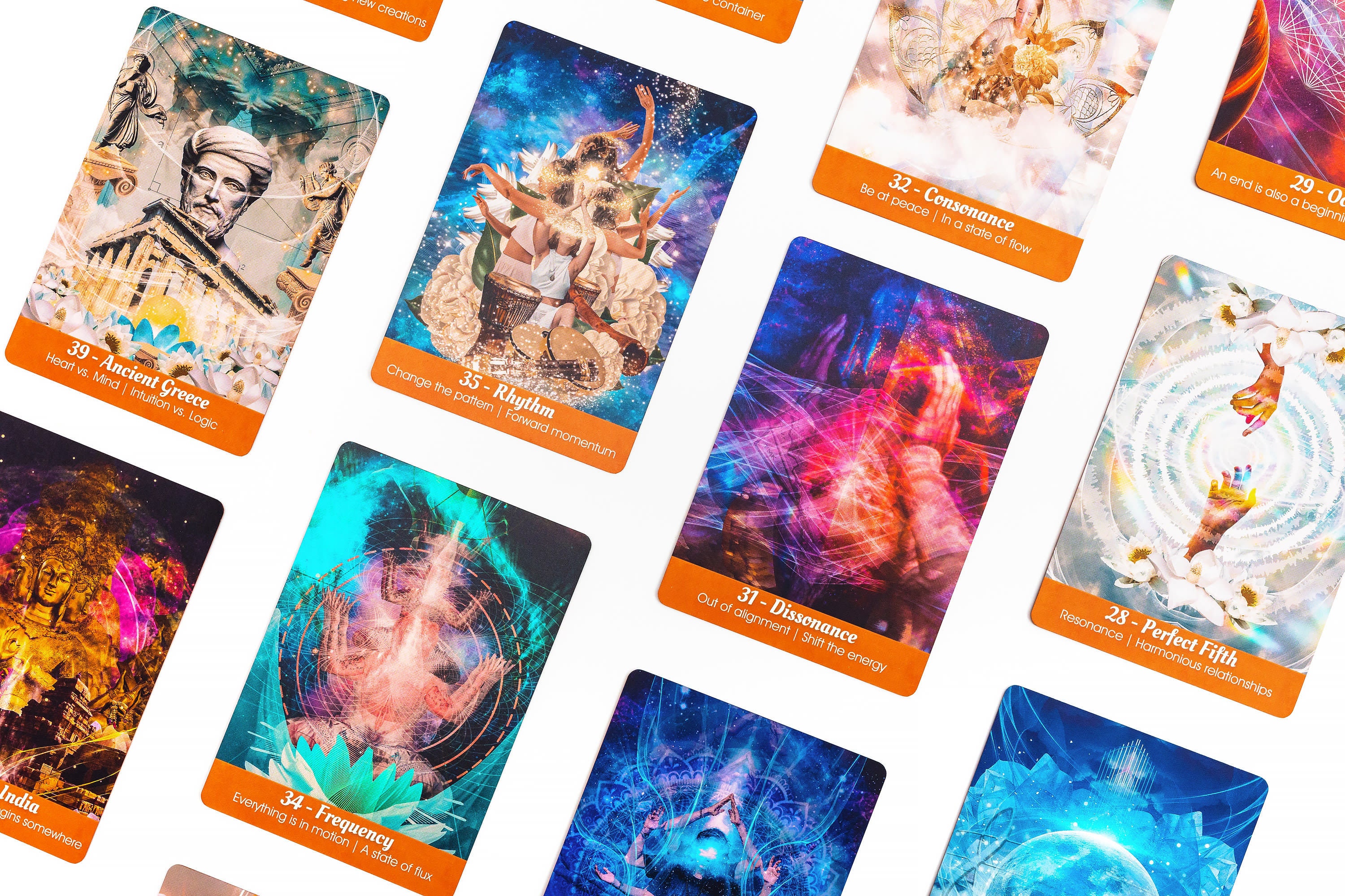 Sacred Sound Alchemy Oracle Deck - Etsy