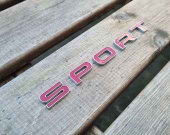 Range Rover Letters - Etsy UK