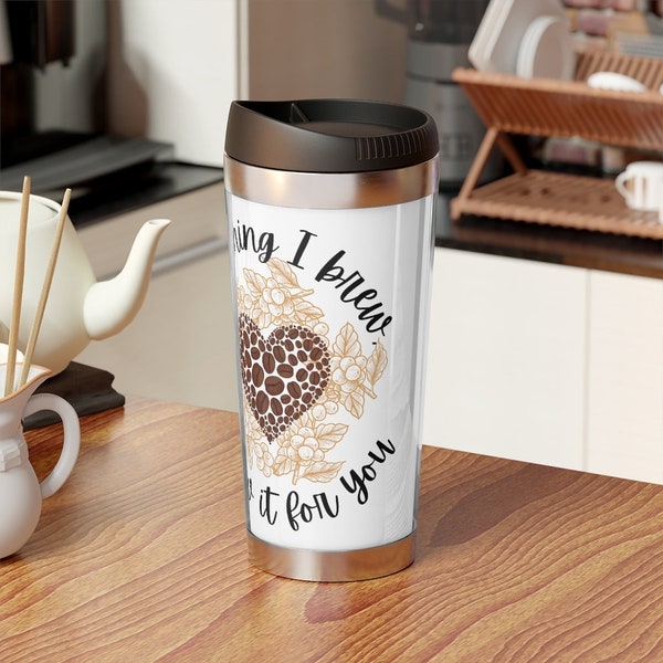 Stainless Steel Coffee Mug Insert - Etsy