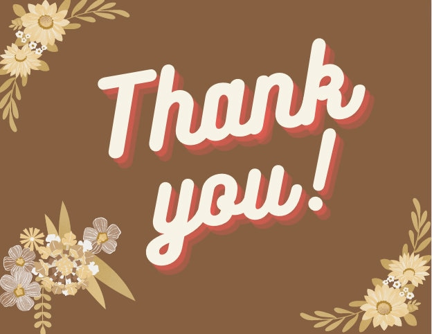 Spanglish Thank You Cards, Spanish Thank You Card, English Thank You ...