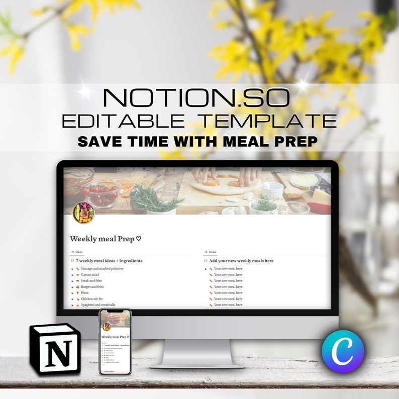 Notion Template Girl Boss Notion Organizer For Busy Professionals Fully