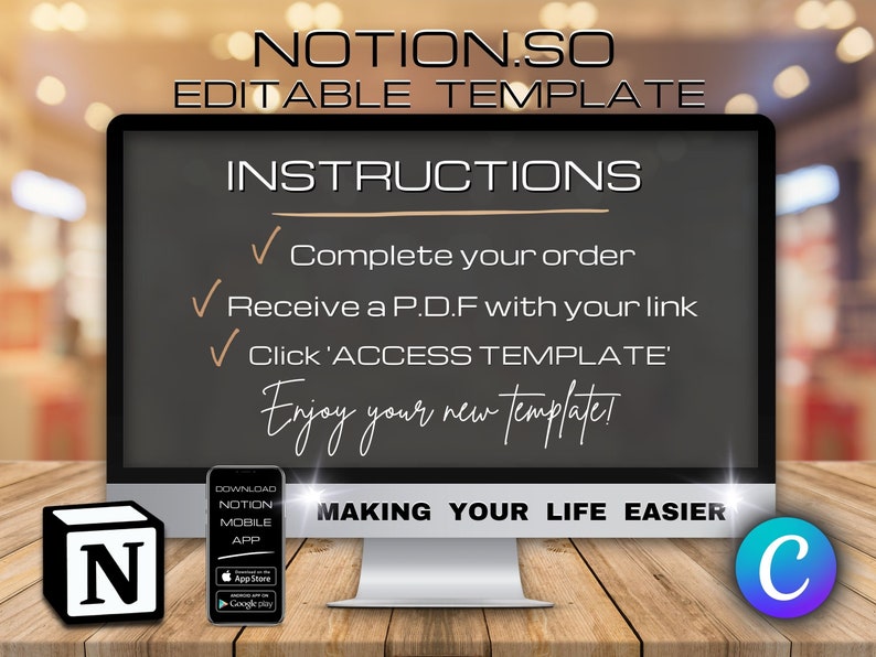 Notion Template Girl Boss Notion Organizer For Busy Professionals Fully