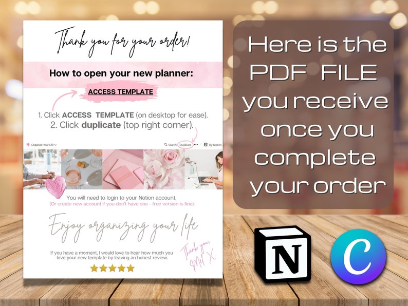 Notion Template Girl Boss Notion Organizer For Busy Professionals Fully