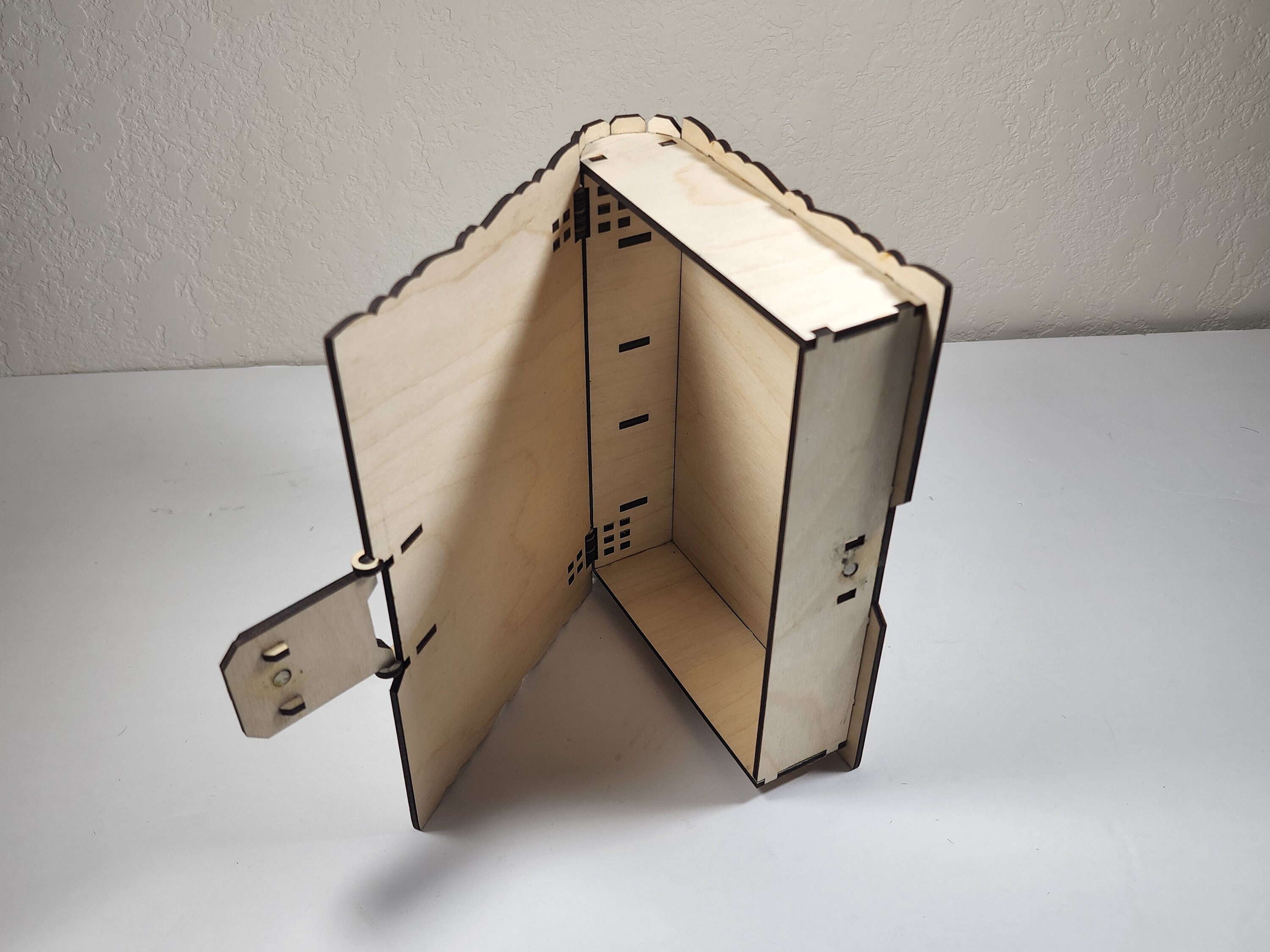 Laser Engraved Book Box With Magnetic Clasp - Etsy