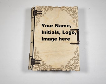 Laser Book Box - Etsy