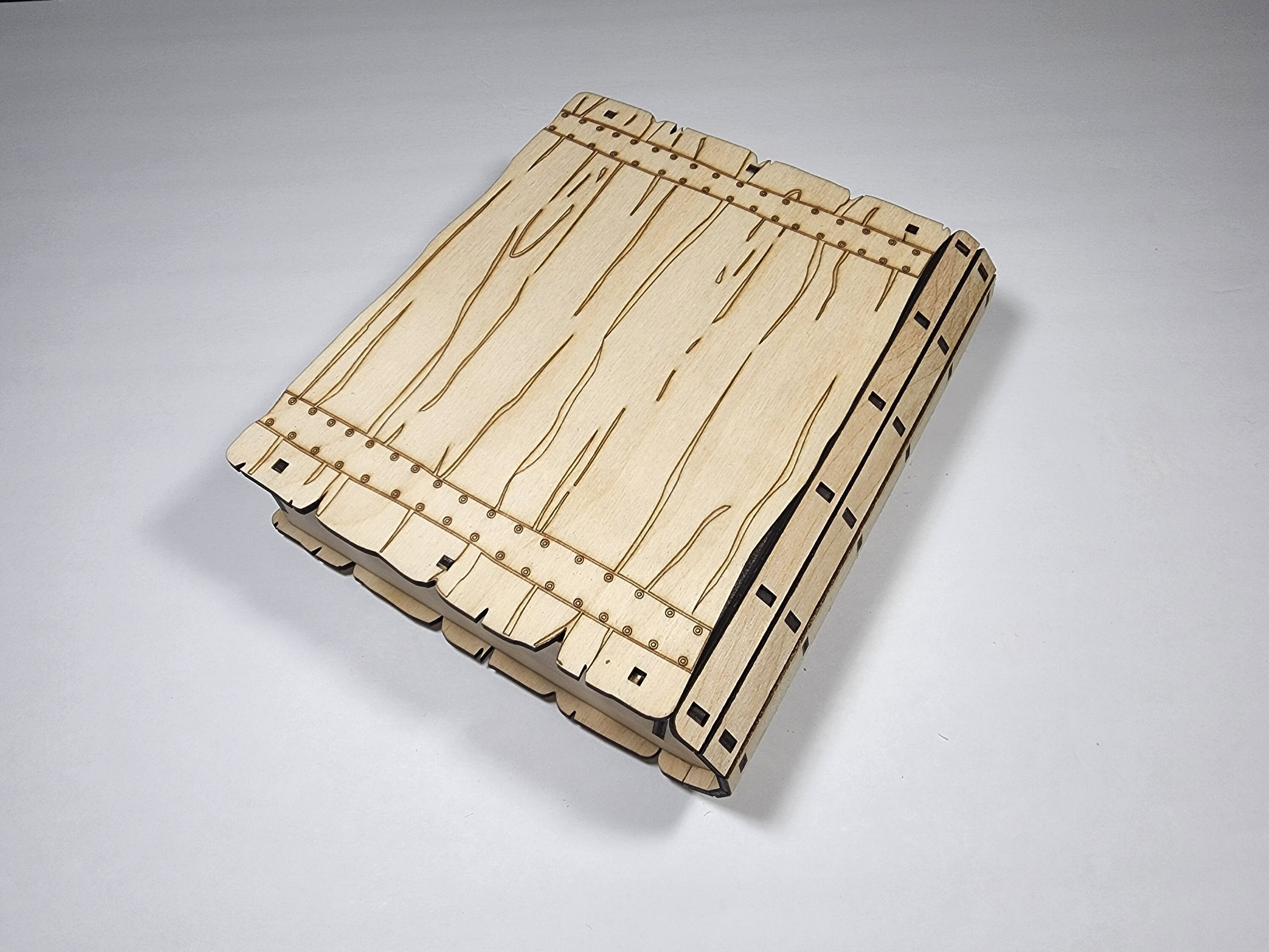 Laser Engraved Book Box - Etsy