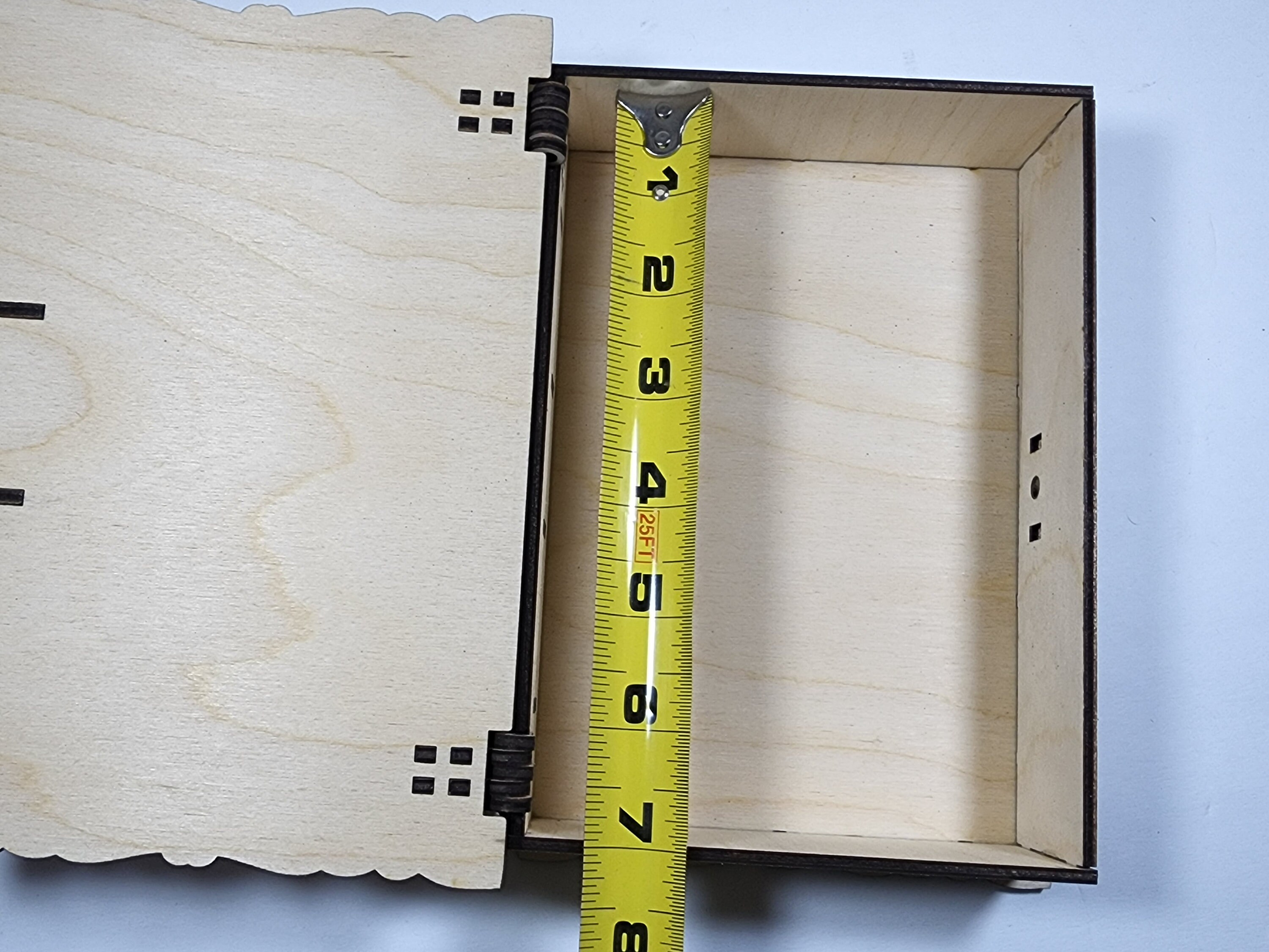 Laser Engraved Book Box With Magnetic Clasp - Etsy