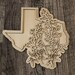 All States Available Texas Bluebonnets Wall/desk Art Laser Cut-out - Etsy