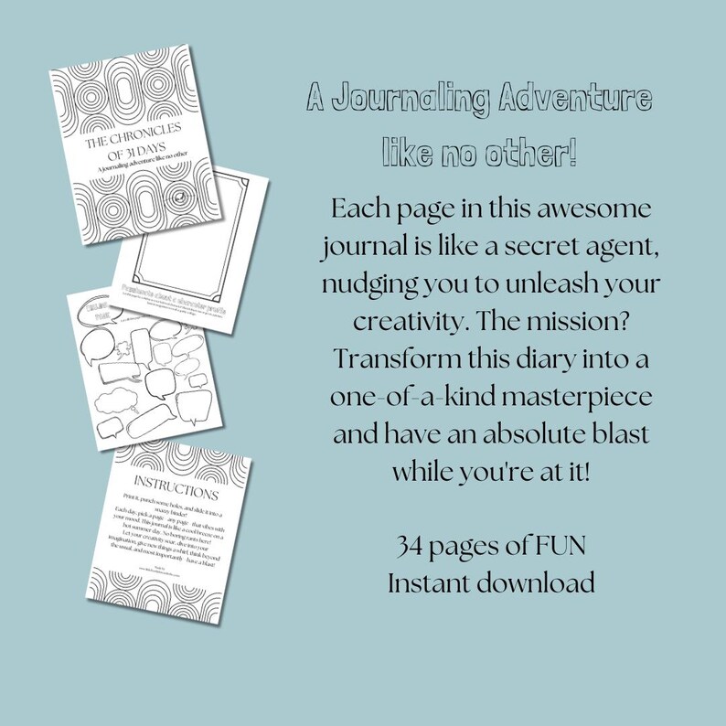 The Chronicles of 31 Days - the Wreck This Journal Adventure, Journal ...