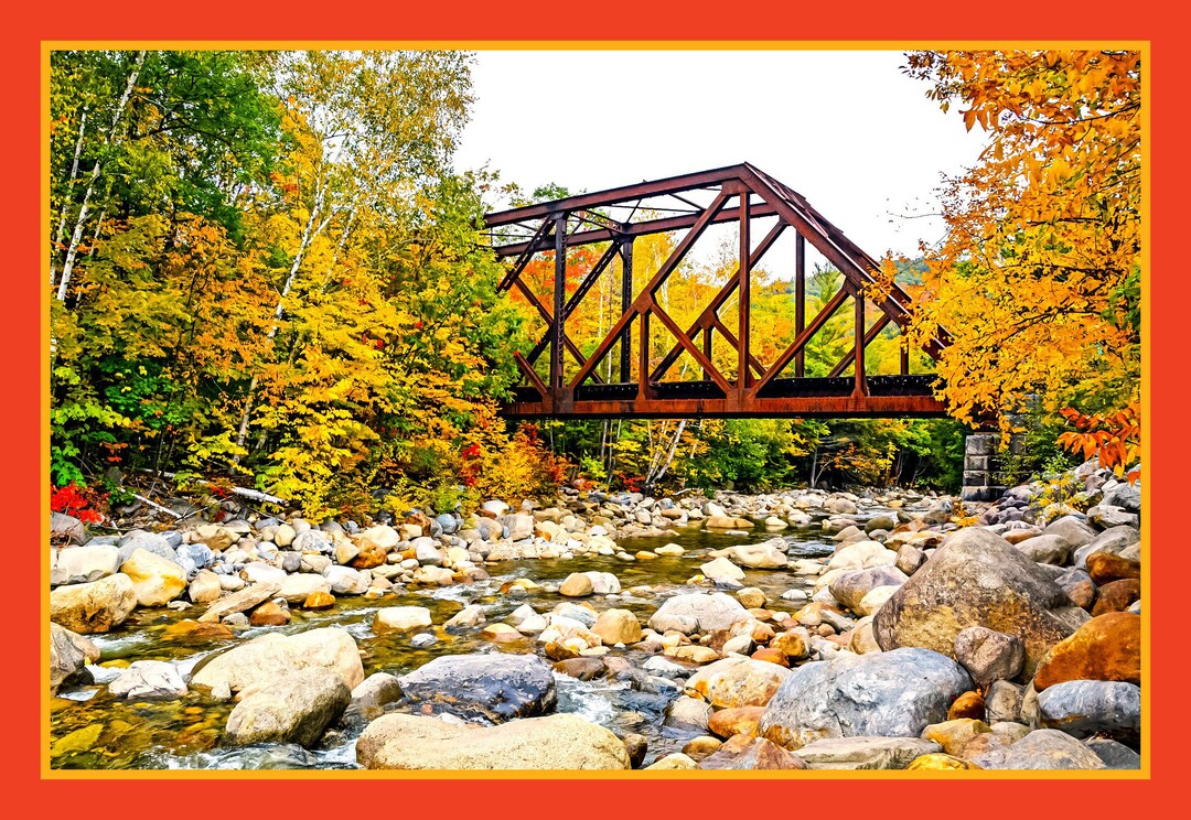 New Hampshire Landscape 2021 - Etsy