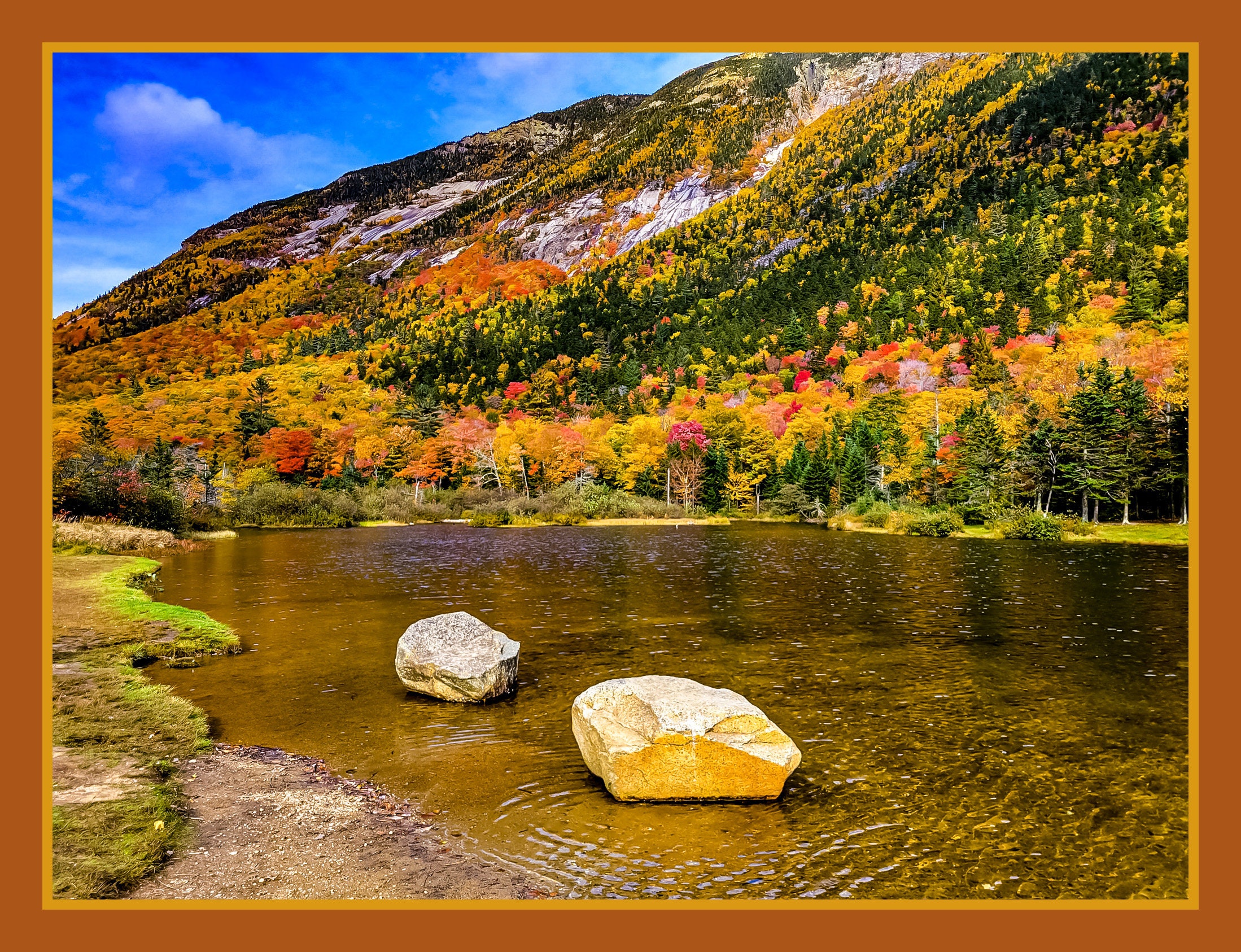 New Hampshire Landscape 2021 - Etsy