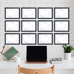 Editable Vision Board, 2025 Goals, Goal Setting, Digital Vision Board ...