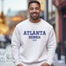 ATLANTA Sweatshirt - Atlanta Georgia U.S.A Sweatshirt Gift - ATL ...