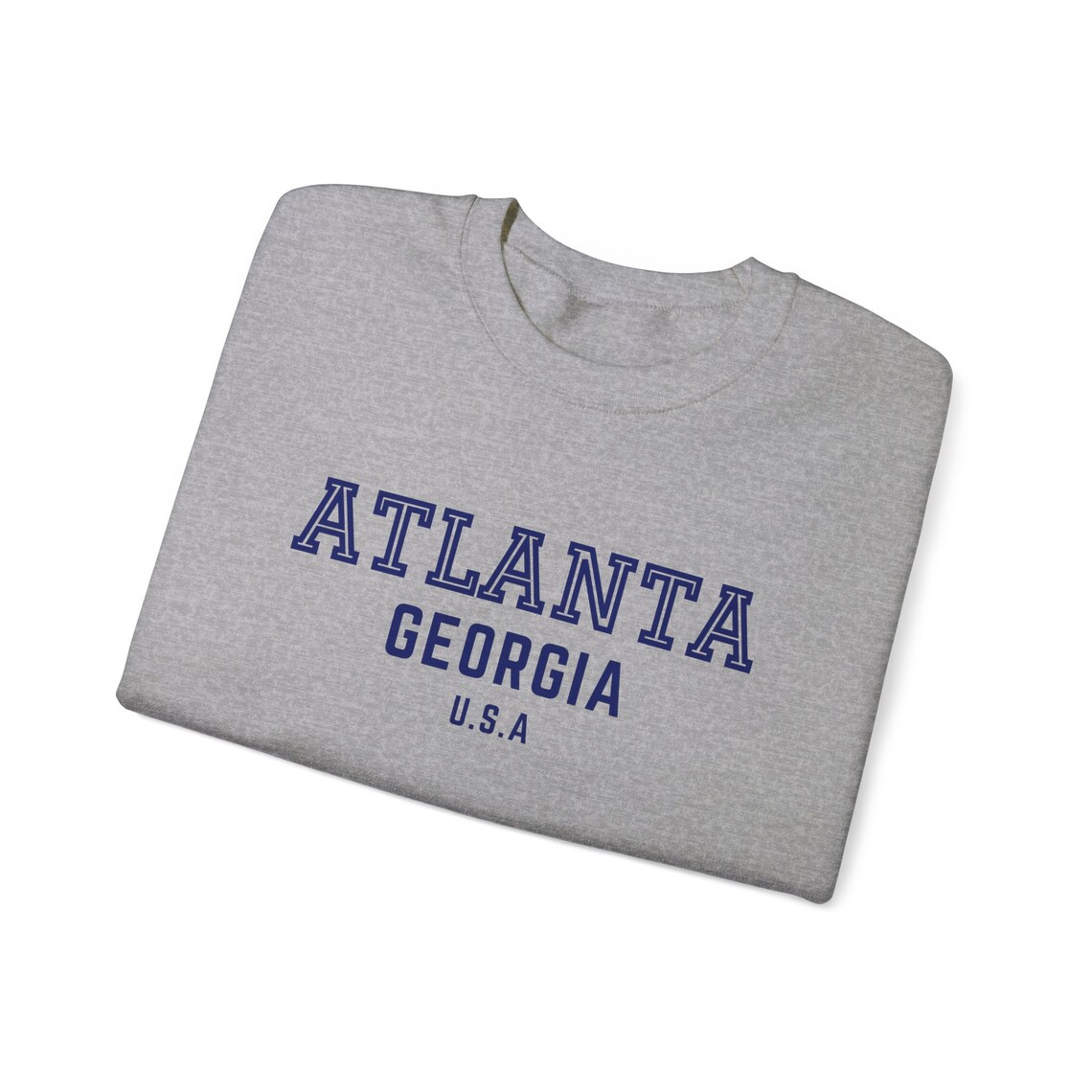 ATLANTA Sweatshirt - Atlanta Georgia U.S.A Sweatshirt Gift - ATL ...
