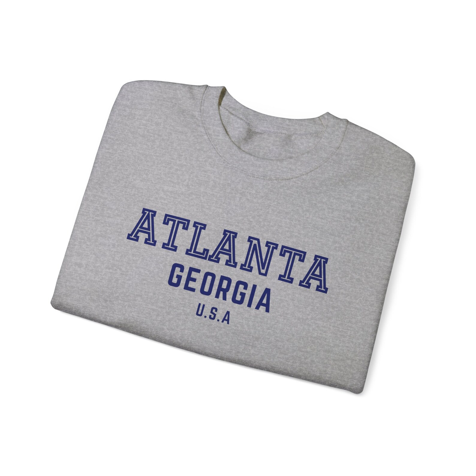 ATLANTA Sweatshirt - Atlanta Georgia U.S.A Sweatshirt Gift - ATL ...