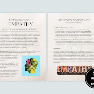 Empathy Workbook, Enhancing Your Empathy, History of Empathy ...