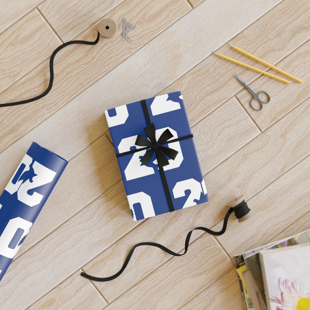 Zeta Wrapping Paper Nineteen 20 Shadow - Etsy