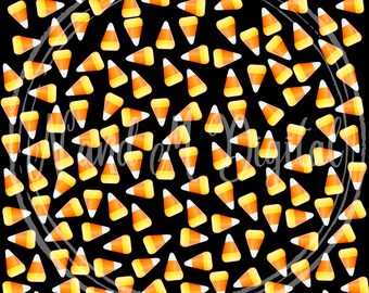 Candy Corn Background - Etsy