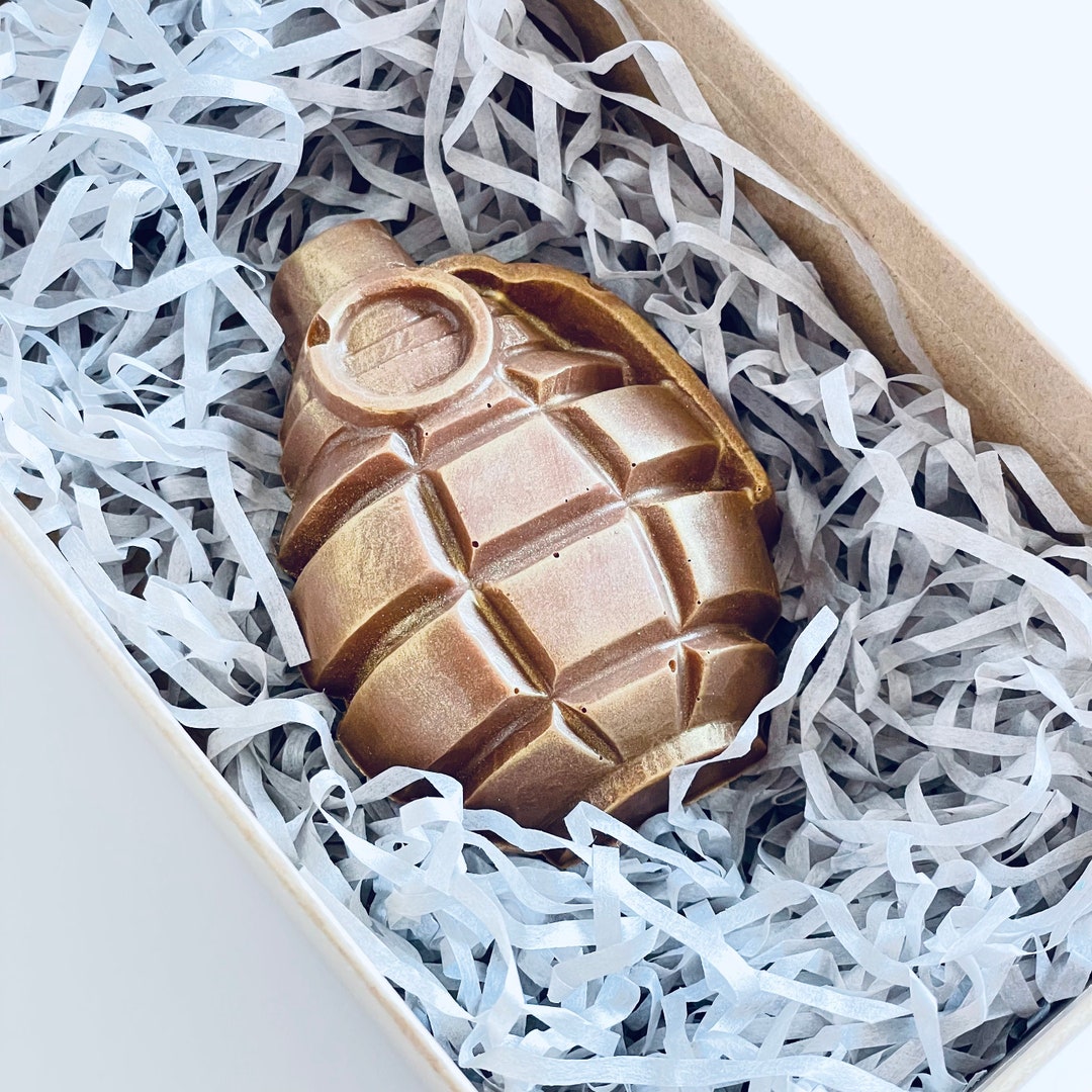 Chocolate Grenade Chocolate Bomb Chocolate Gift for Him - Etsy